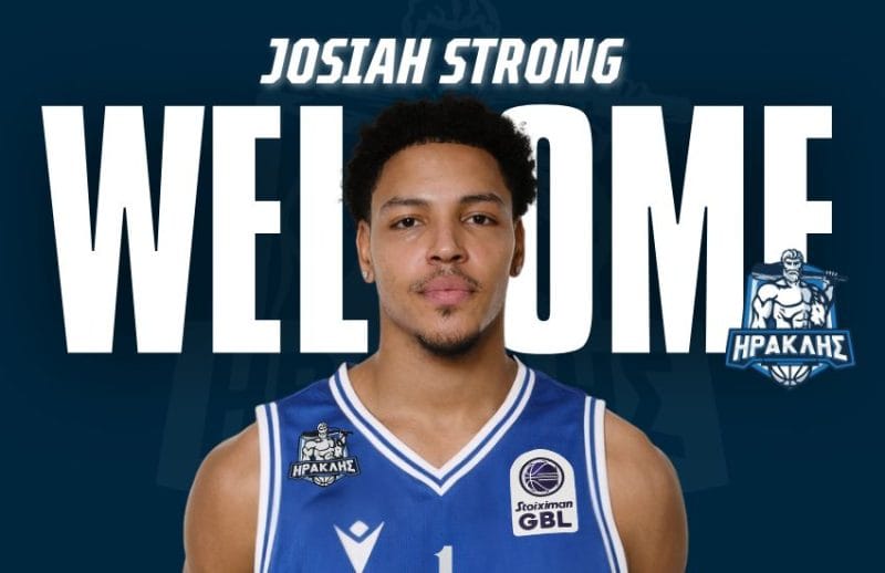 Στον Ηρακλή ο Josiah Strong – iraklis-bc.gr
